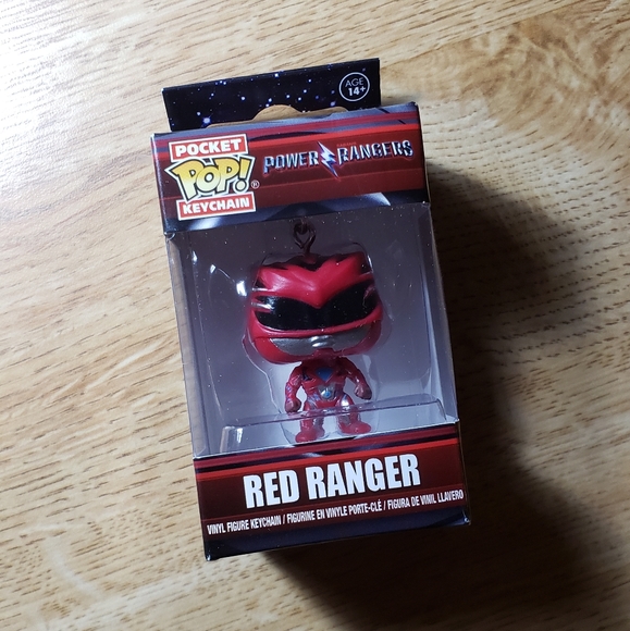 Funko | Other | Funko Pop Red Ranger | Poshmark